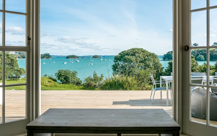 Waiheke Beach Front Cottage - 懷希基島