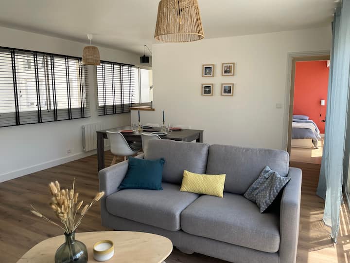 Magnifique Appartement à Deux Pas Du Vieux Port - 拉洛歇爾