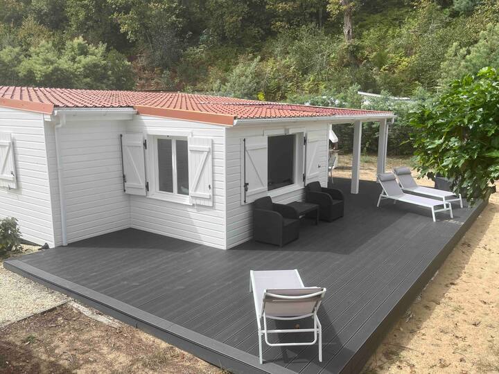 Lac Biscarrosse - Maguide - Log Cabin - Biscarrosse