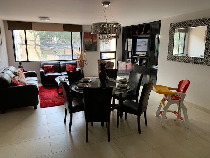 Departamento En Mier Y Pesado - Ciudad de México
