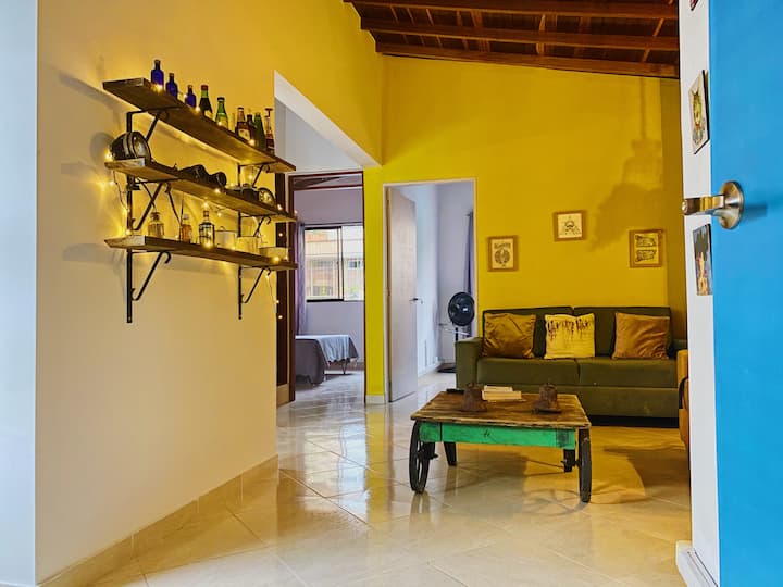 Fast Wifi - Brooklyn Inspired Apt. - La Estrella