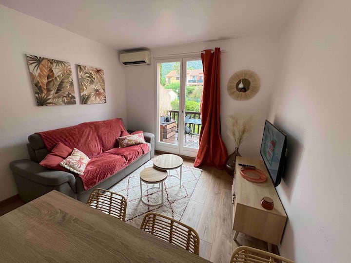 Appartement Dans Une Résidence Calme Avec Piscine - Cavalaire-sur-Mer