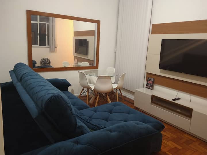 Apto Lapa- Ideal Para Curtir, Relaxar Ou Trabalhar - Glória