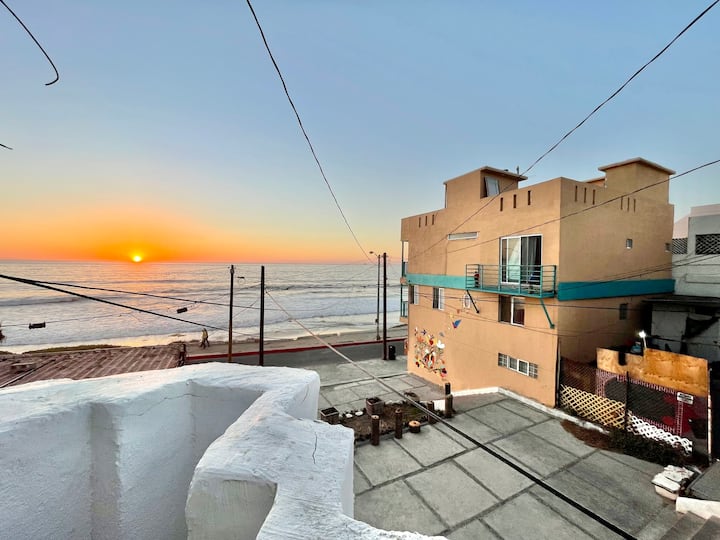 Beach Surf 🏄🏻♀️ 🏄♂️ House - 2bd Ocean View/comfy/clean - Border Field State Park, San Diego