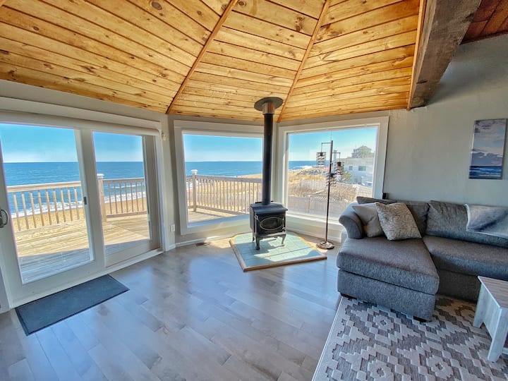 Plum Royale: Plum Is. Beachfront W/stunning Views! - 입시치