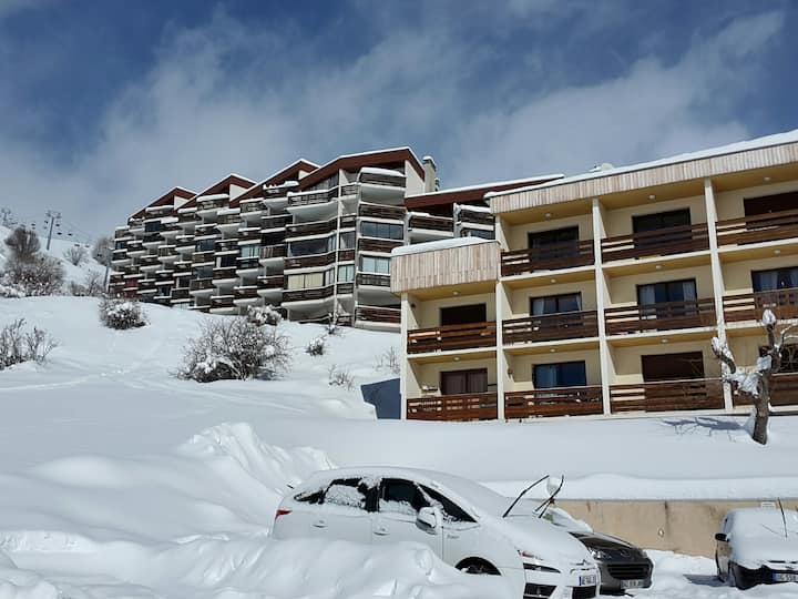 Gd. Studio Ensoleillé Face Aux Sommets D'orcières - Orcières