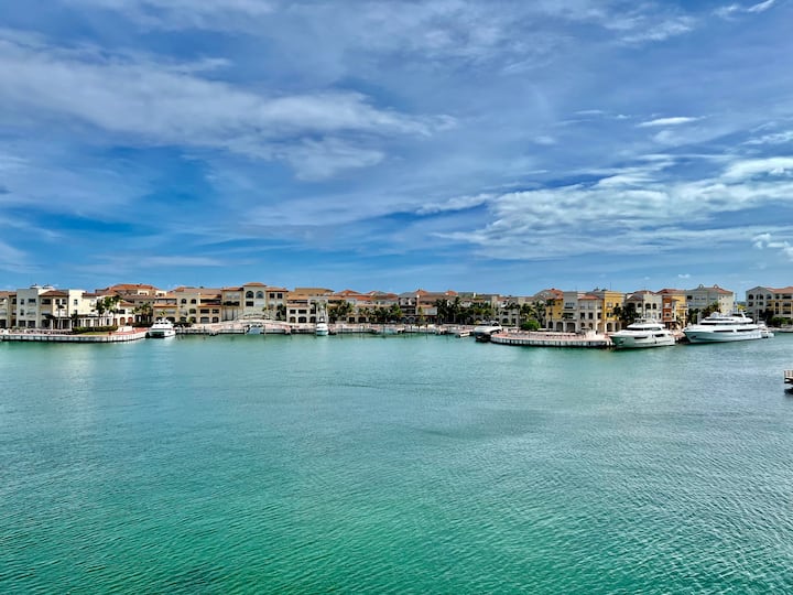 Enjoy Cap Cana Beach In Comfortable Marina Condo - Punta Cana