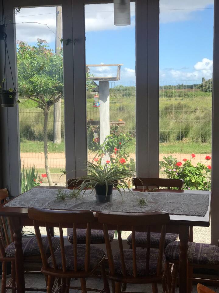 Casa De Campo Na Praia-canto De Natureza E Sossego - Rio Grande