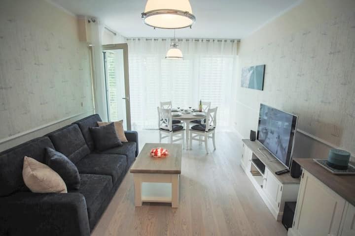 Playa Baltis Apartament 50 Z Sauną W Obiekcie - Misdroy