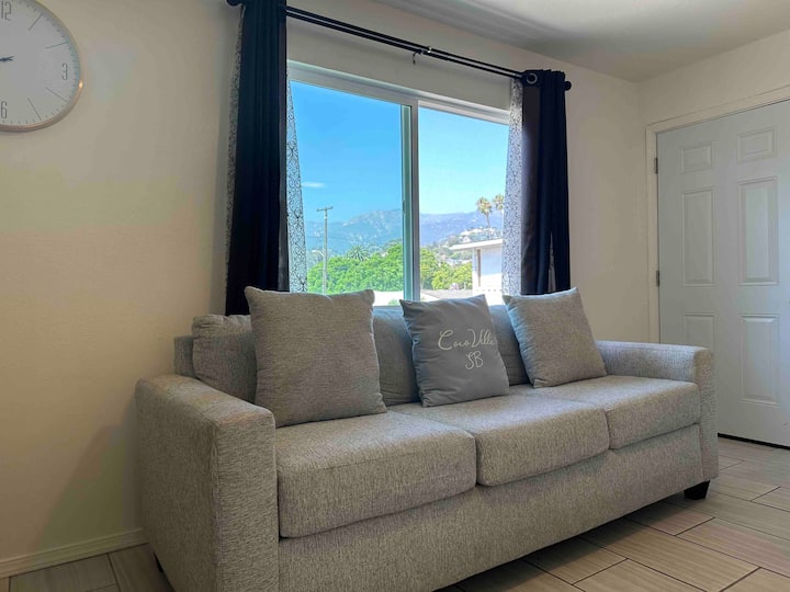 Mid-long Term Fully Furnished 1-bedroom Rental - Santa Barbara