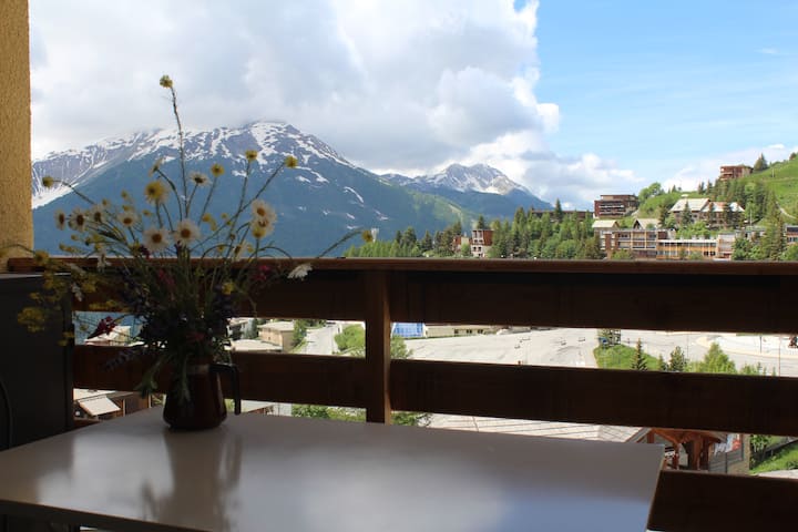 Appart, Garage, Terrasse Sud Au Pied Pistes - Orcières Merlette