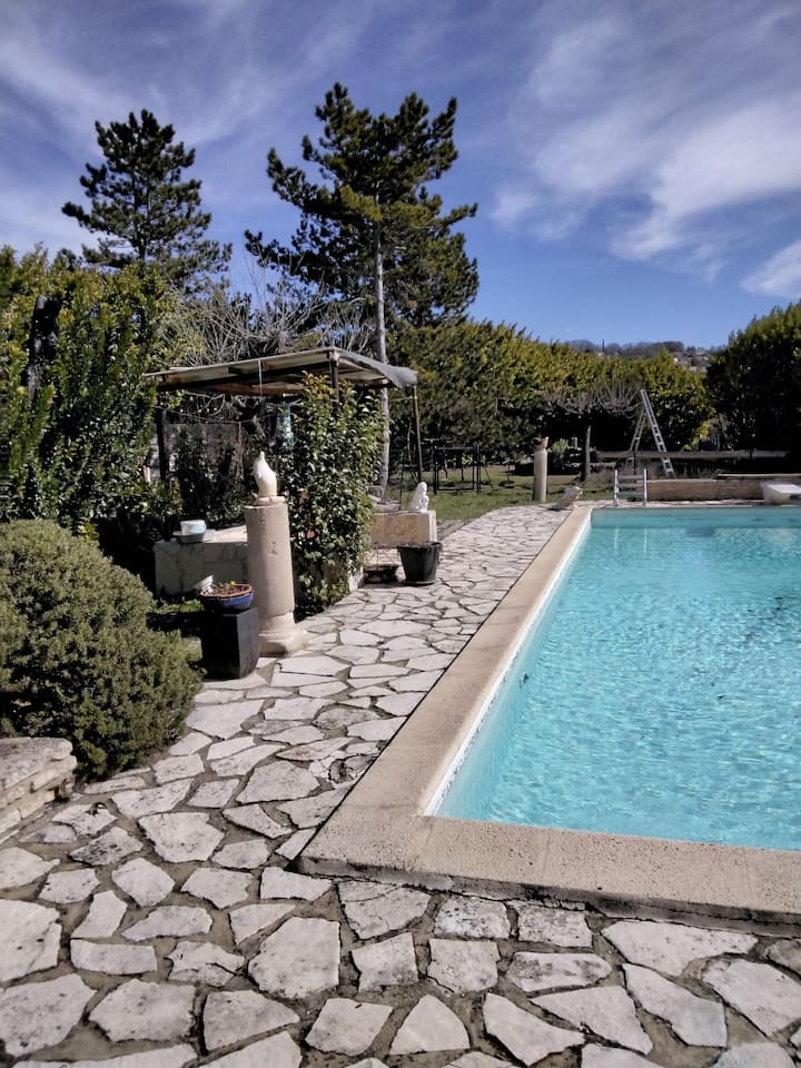 Bienvenus Dans Mon Bungalow Climatisé - Barjac
