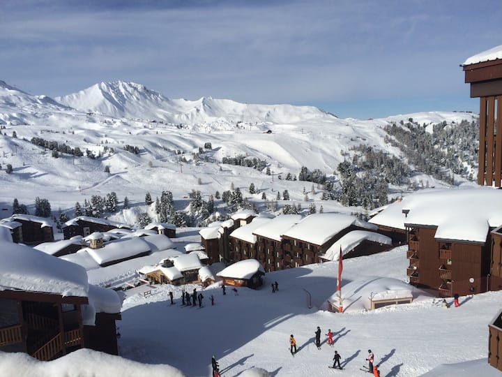 Belle Plagne 3 Pièces Vue Magnifique  Tarif Réduit - Belle Plagne