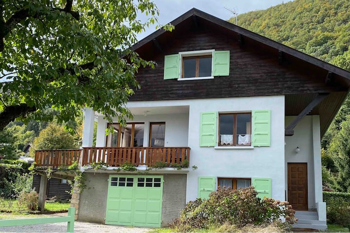Grande Maison Savoyarde à Proximité Lac D’annecy - Annecy