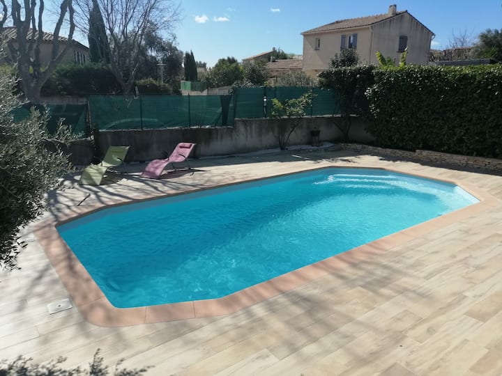 Studio Avec Jardin Et Accès Piscine Extérieure - Septèmes-les-Vallons