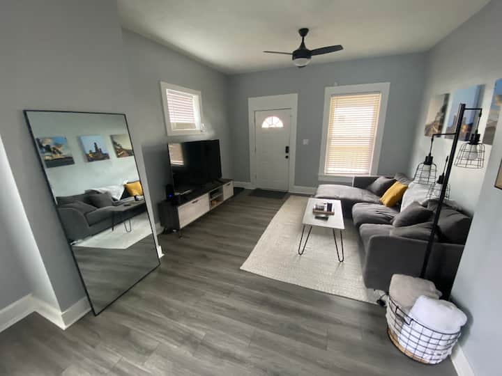 Modern 3 Br Townhouse Downtown Indy - Indianapolis, IN