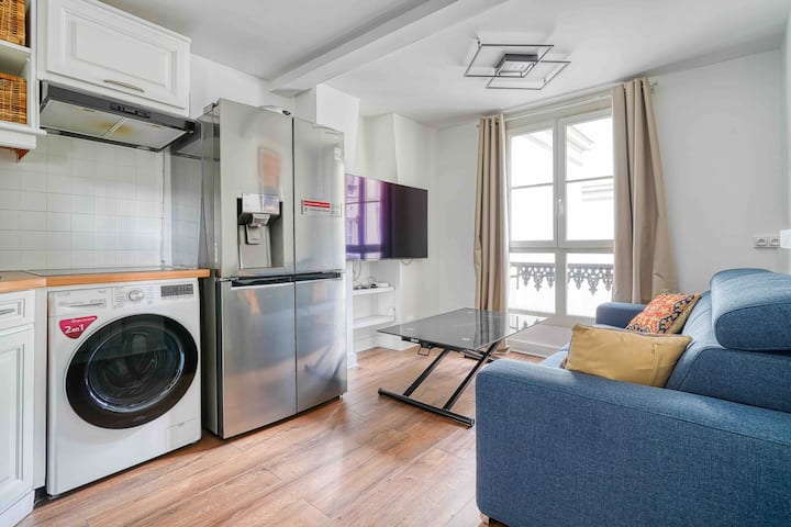 Nice Apartment In Montmartre  Paris  New! 4pax - Paris