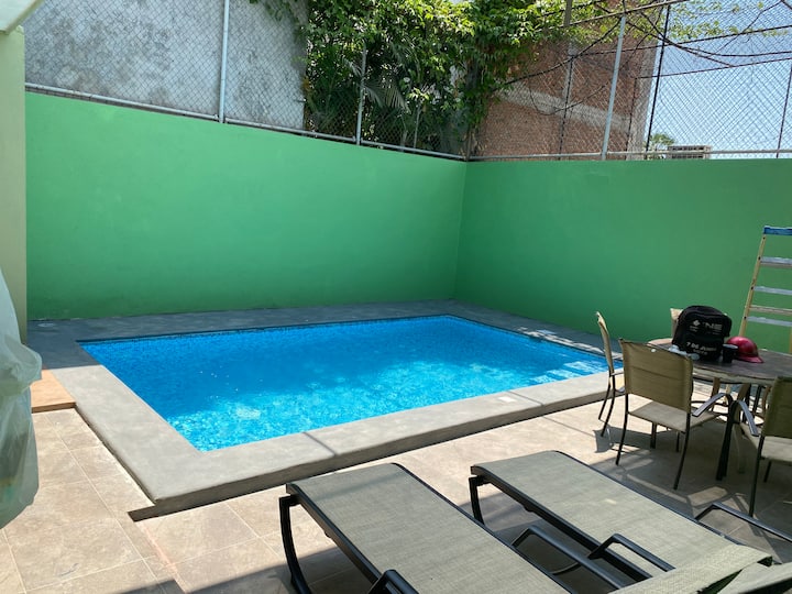 Casa 5 Rec. Cerca Malecón Alberca Privada - Durango