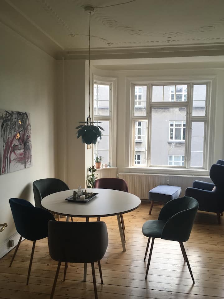 Light And Cosy Girly Apartment - Copenhagen