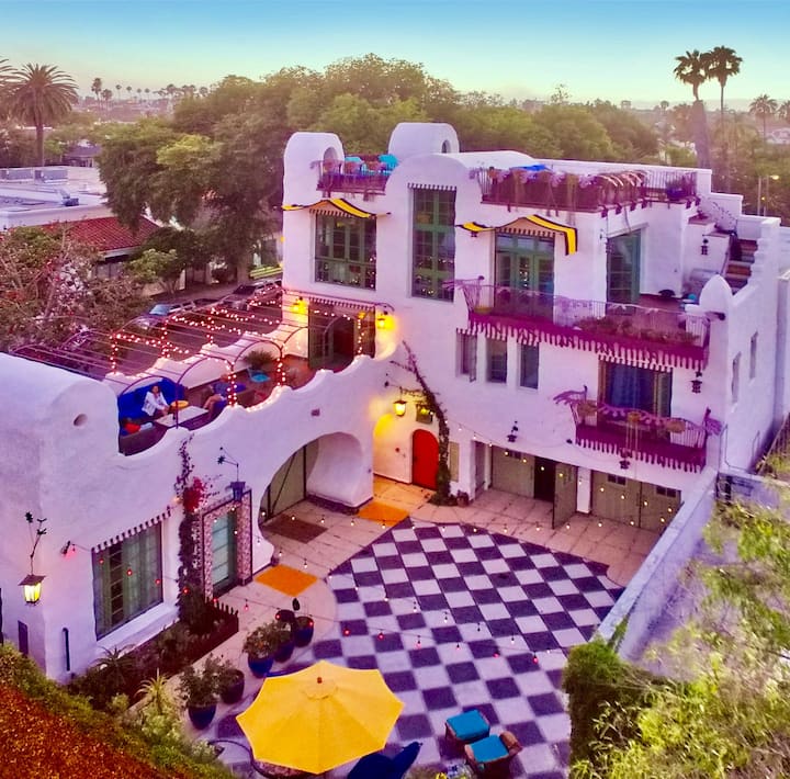 Downtown View Jeff Shelton Architectural Apartment - 聖塔芭芭拉