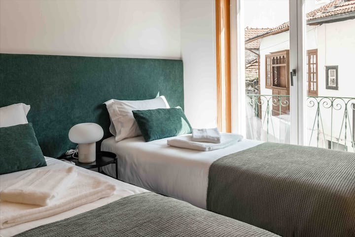 City Hall Apartments - Camilo Castelo Branco - Vila Real