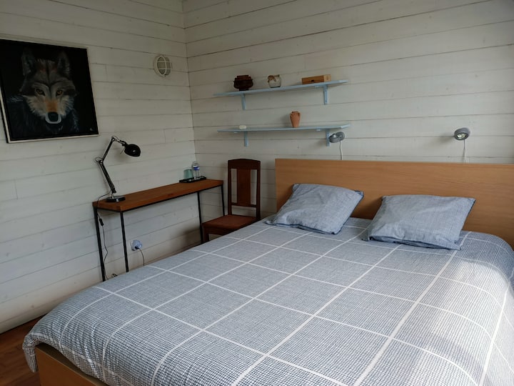 Chambre Double Avec Petit Déjeuner - Île d'Arz