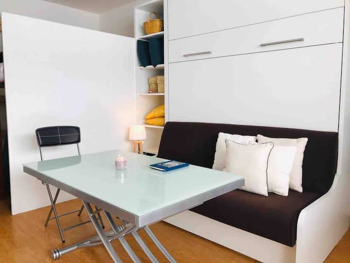 Vue Pistes • Studio Cosy • Lit King Size - Super Dévoluy