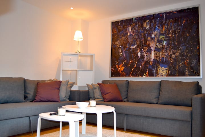 Wohlfühloase Nahe Messe, Flughafen, Rhein - Cologne