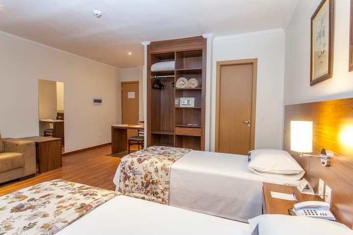 ÓTima Localização, Conforto E Limpeza - São Carlos