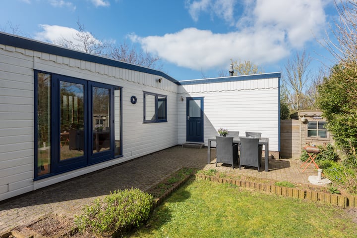 Recreatiepark De Watersnip Chalet J 96a - Nordholland