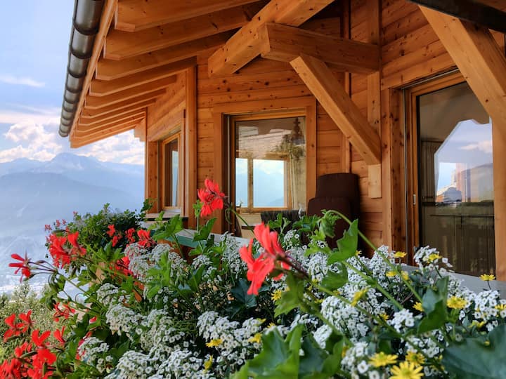 Beautiful Luxurious 150 M2 Apartment Splendid View - Crans-Montana