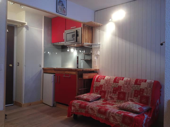 Les Menuires : Meublé Cocooning Skis Au Pieds!! - Saint-Martin-de-Belleville