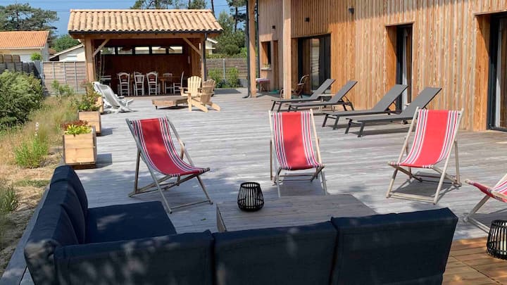 Maison Rocky Monta à Montalivet - Montalivet les Bains