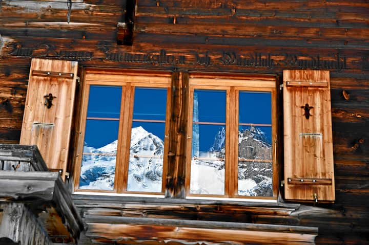 Peacefull Mountains View - Kandersteg