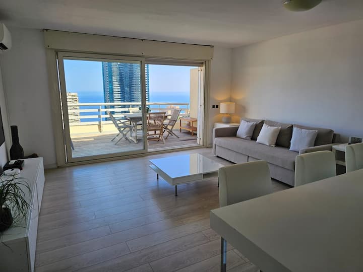 Cosy - Piscine Et Vue Mer à 1 Km De Monaco - Monte Carlo