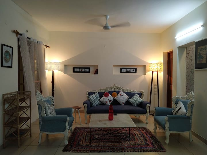 "Wildflowers" Hep 3bhk In Heritage Town - Pondichéry