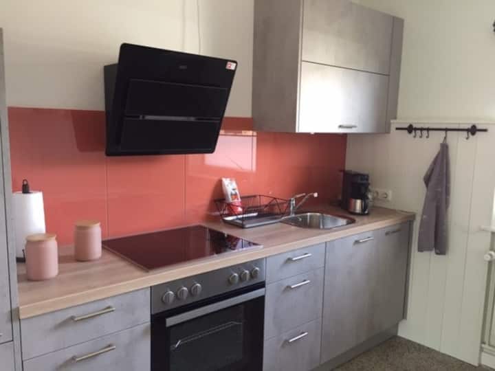 55 M² Ferienwohnung ∙ 2 Schlafzimmer ∙ 4 Gäste - Lübeck