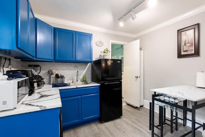 Quiet Studio*w/bbq & Fire Pit*near Dallas*airports - Farmers Branch, TX
