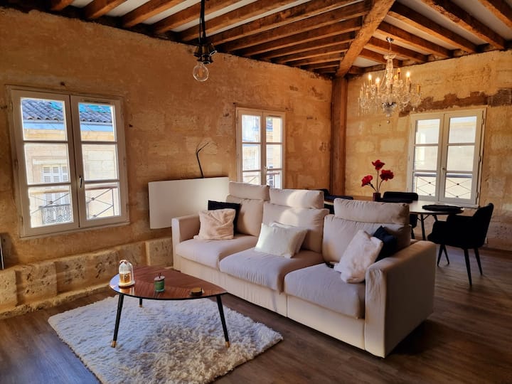 Superbe Appartement Au Cœur Du Quartier Historique - Burdeos