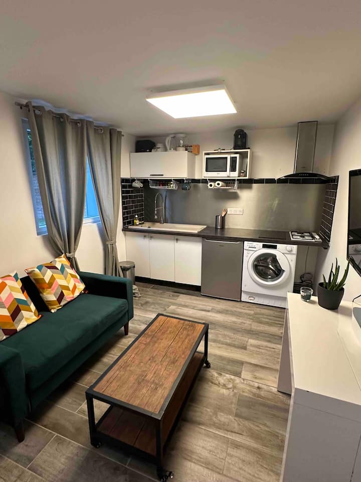 Cosy Appartement En Rdc De Notre Maison - Aulnay-sous-Bois