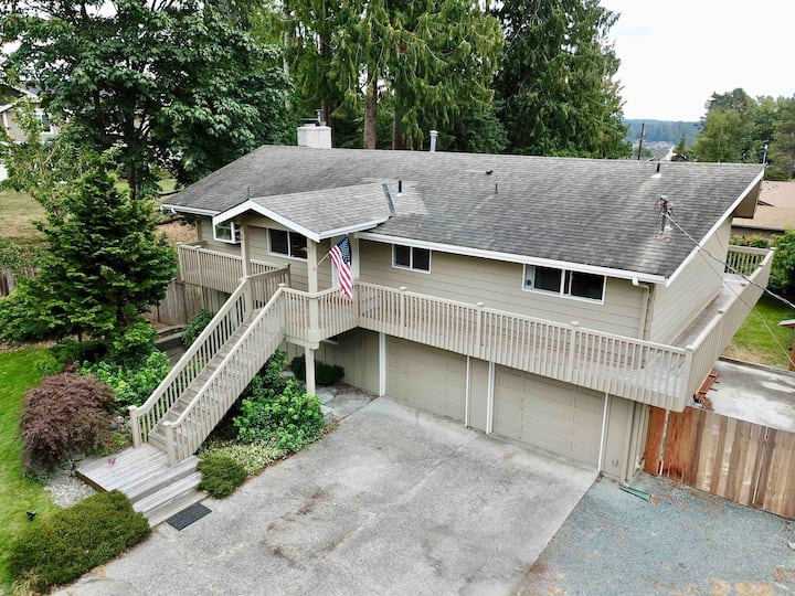 Lake Stevens Guest Suite - Comfort & Convenience - Everett, WA