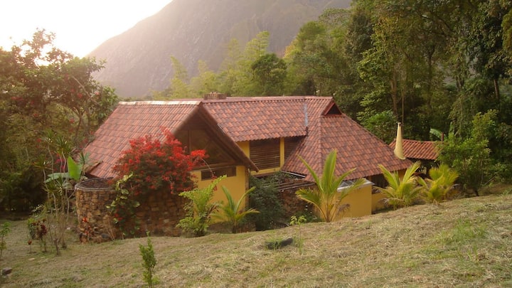 Hermosa Cabaña Rodeada De Naturaleza, Paz Y Wi-fi - Pacho