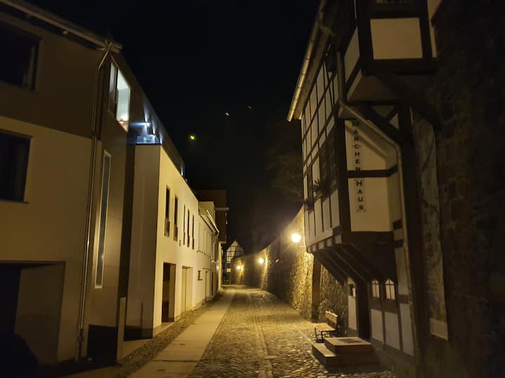 Separate Gästewohnung Direkt An Der Wallmauer - Neubrandenburg