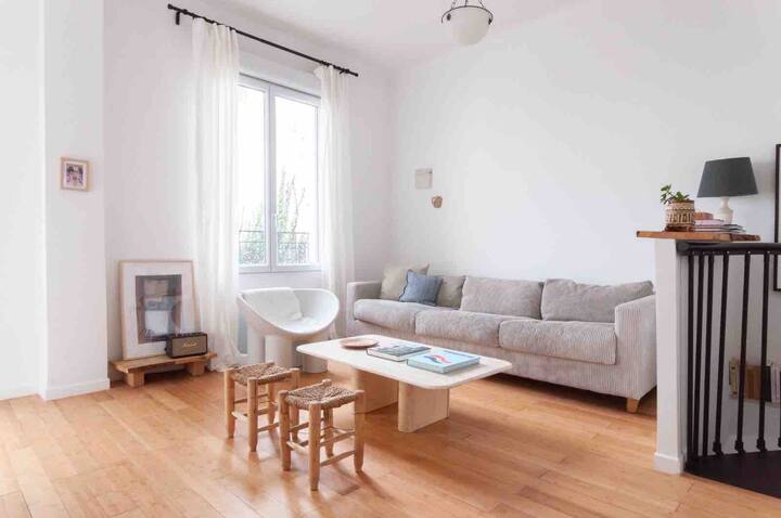 Loft Aux Portes De Paris Avec Jardin Privé - Fontenay-sous-Bois