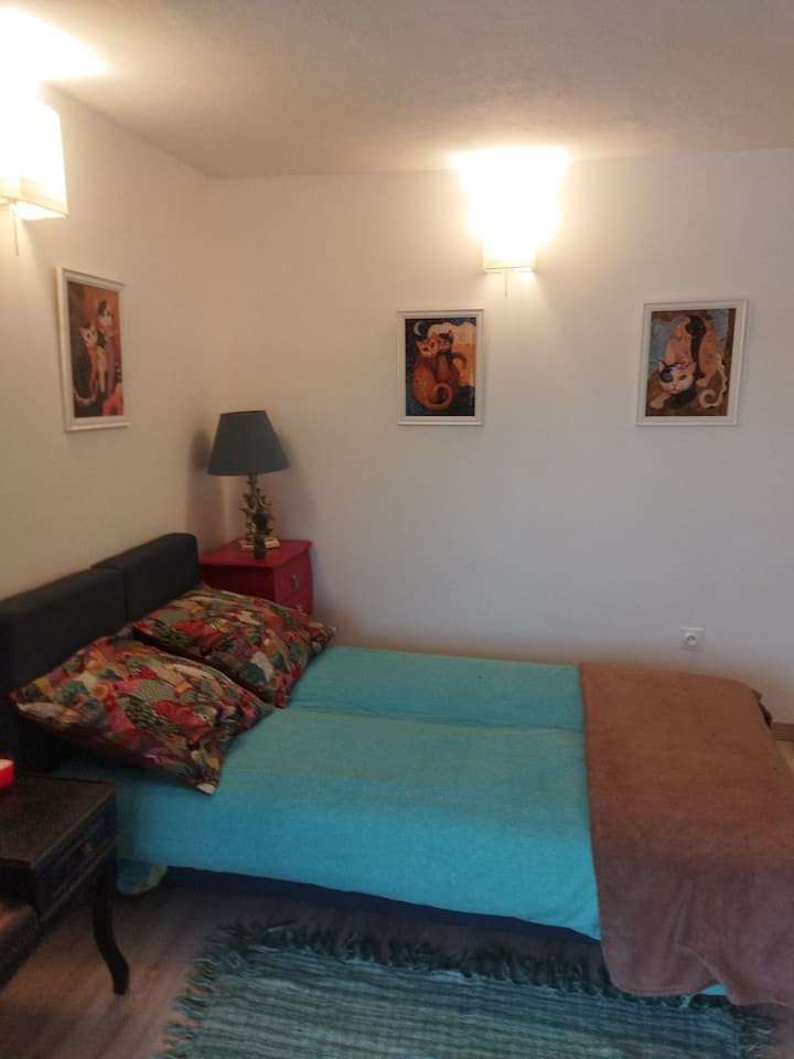 Jolie Chambre Avec Terrasse Zen - Tallard