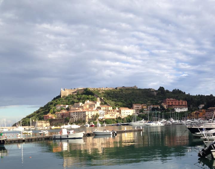 Porto Ercole Splendido Monolocale Sul Porto - Monte Argentario