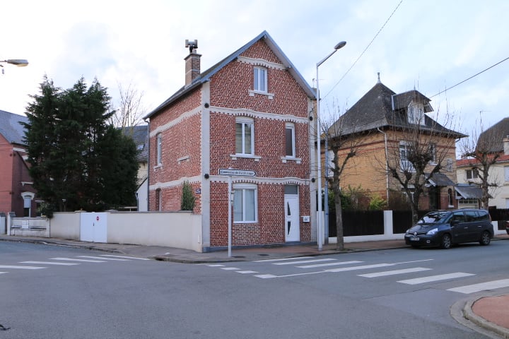 Berck Plage Maison 4 Ch, 2 à 8p, Quartier Lhomel - Merlimont