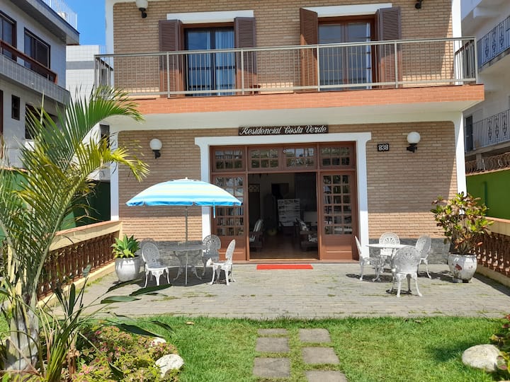 Apartamento Vista Lateral Para Mar Piscina!7 - Ubatuba