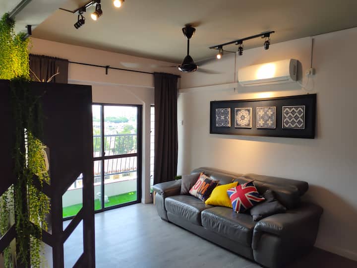 Cozy Loft Oversee Penang Hill - Air Itam