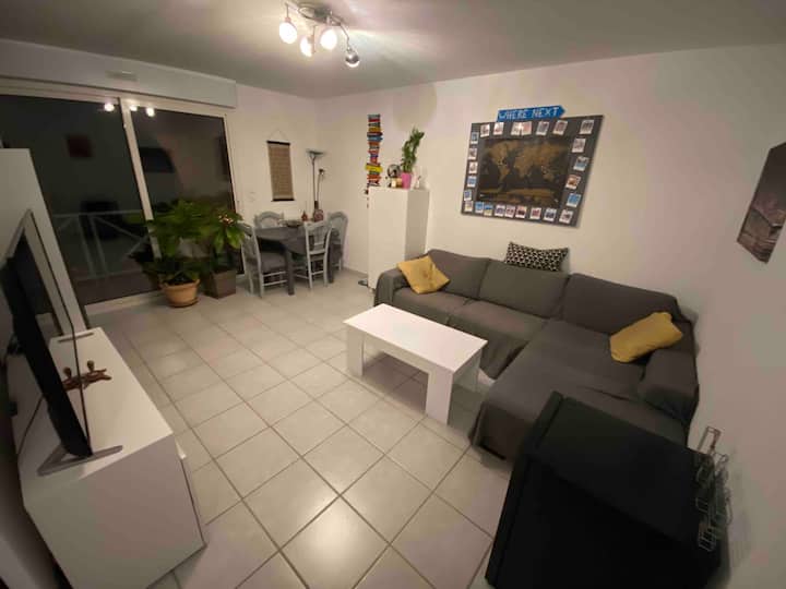 Appartement 2 Pas Du Centre Ville,5 Min Des Plages - Six-Fours-les-Plages